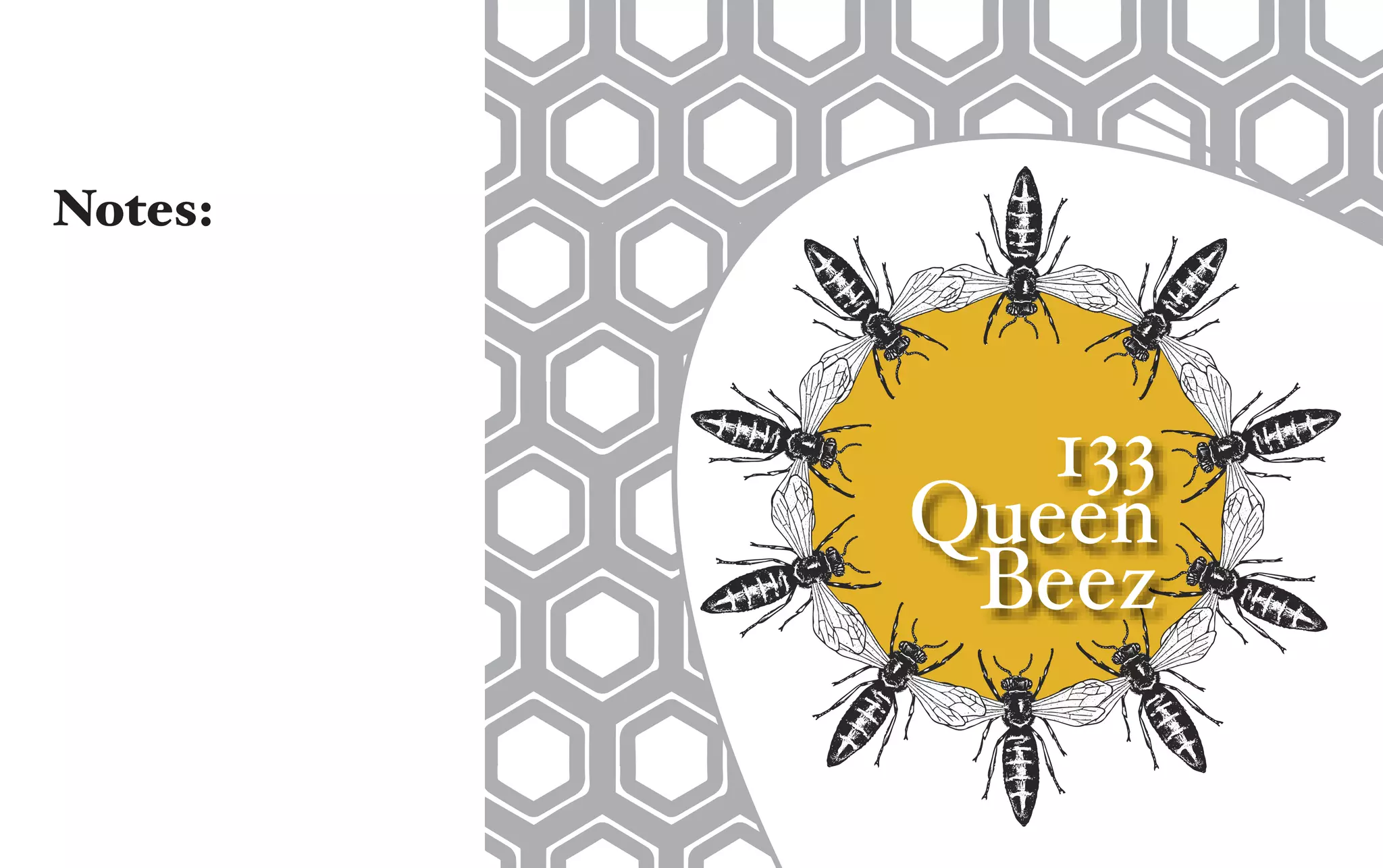 business card 133 Queen Beez | PDF