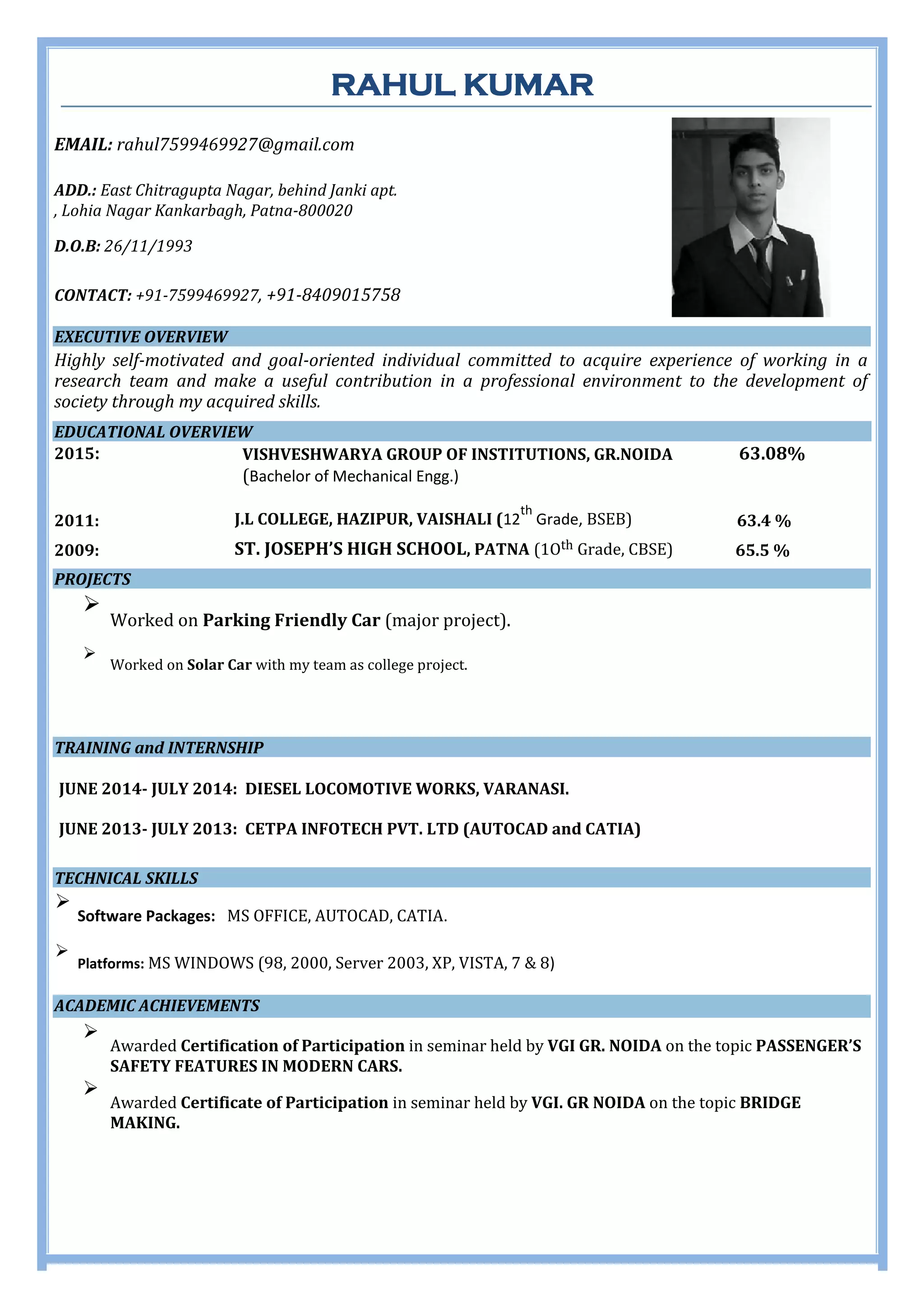 final resume | PDF