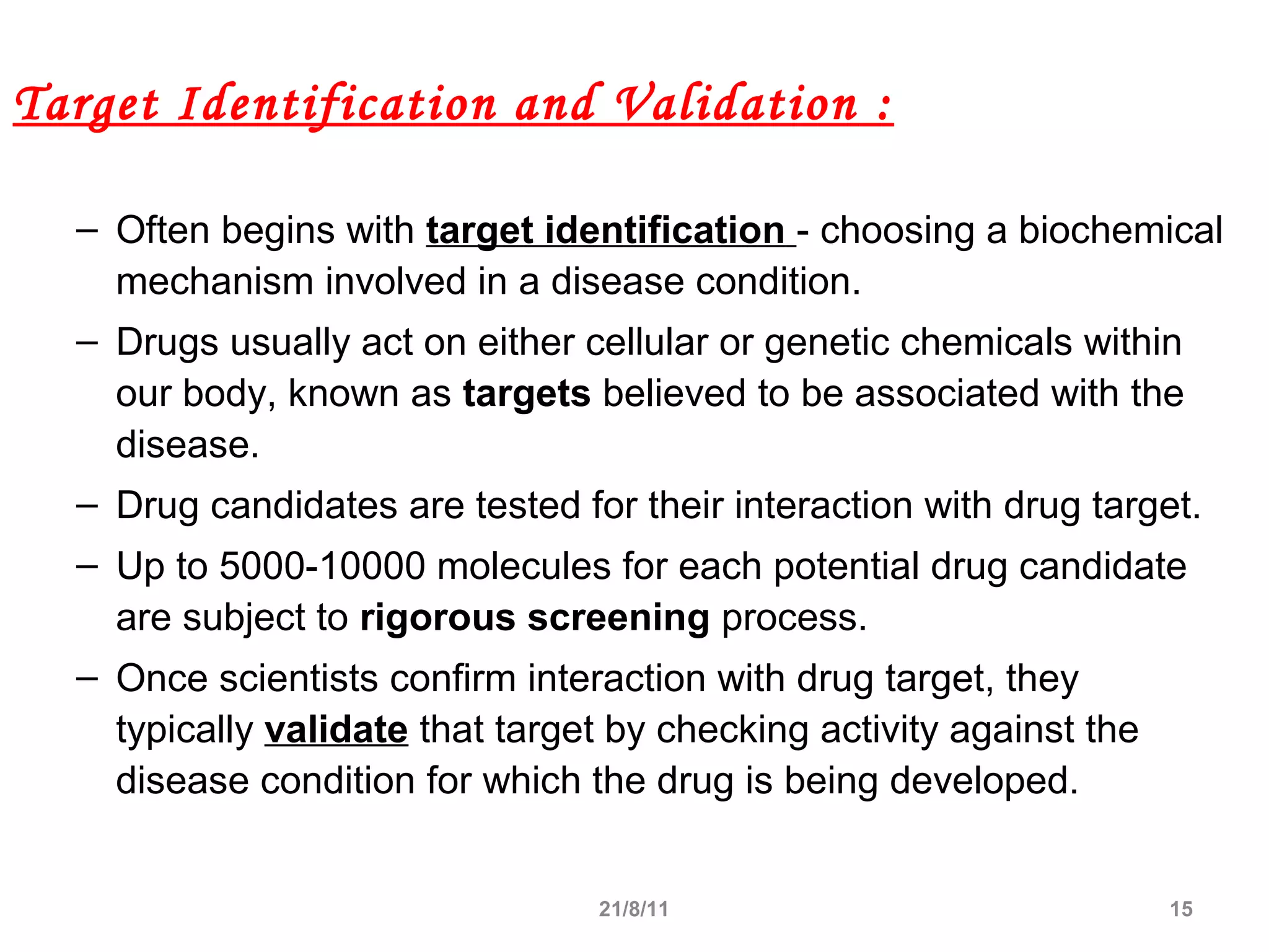 New drug development | PPT