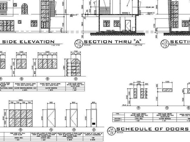 Complete Drawings | PPT