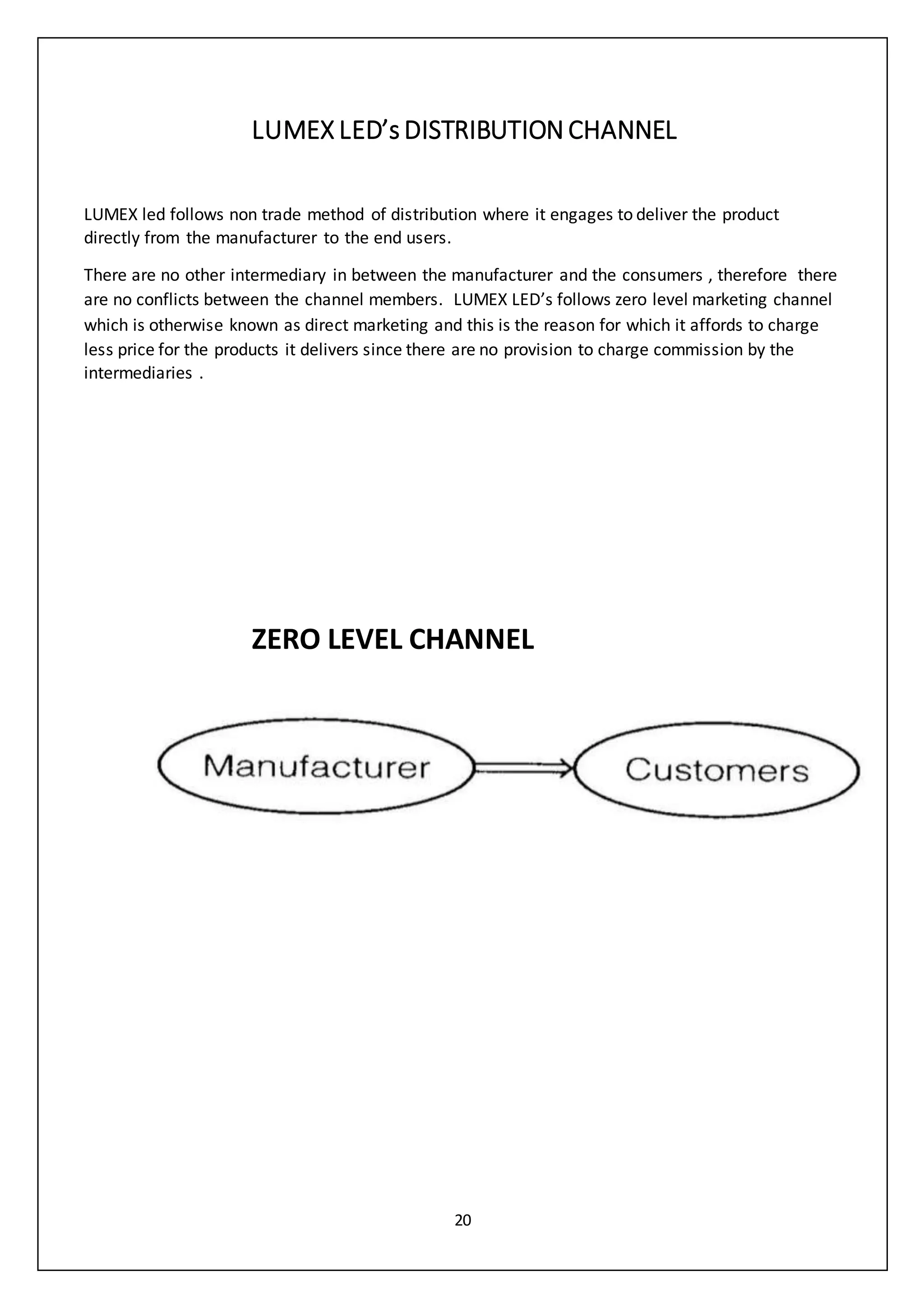 lumex led project | DOCX