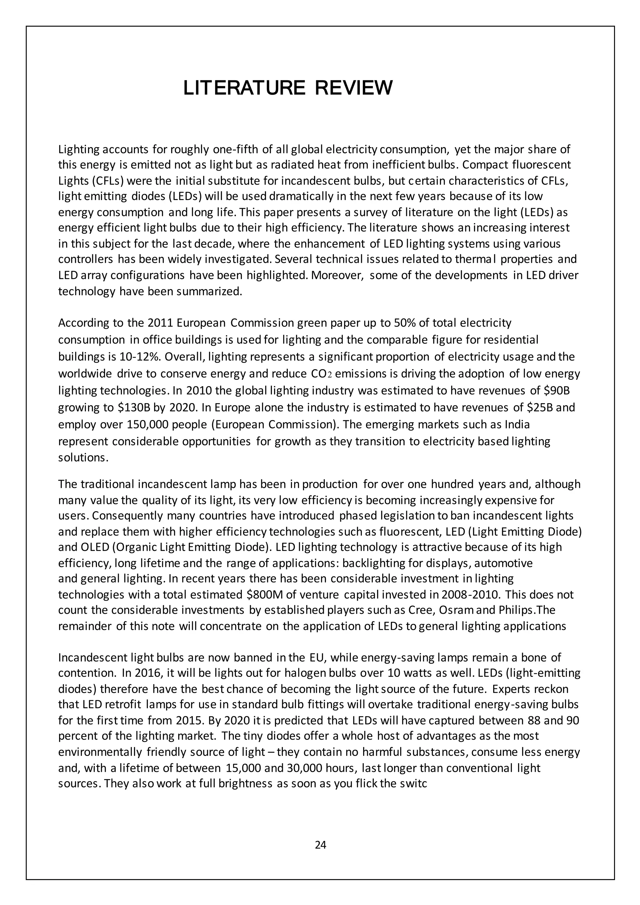 lumex led project | DOCX