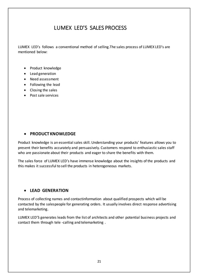 lumex led project | PDF