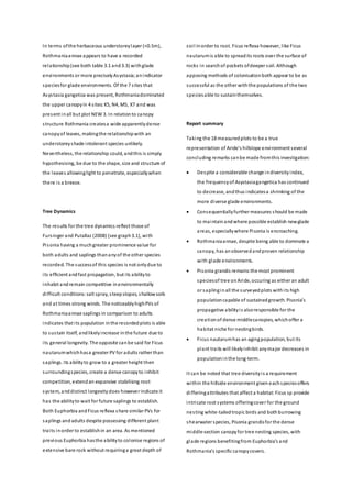 An investigation of the vegetation dynamics on Aride | PDF
