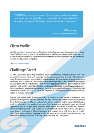 Intel-Case study | PDF