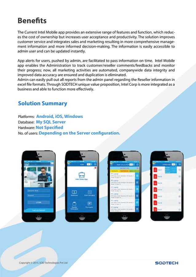 Intel-Case study | PDF