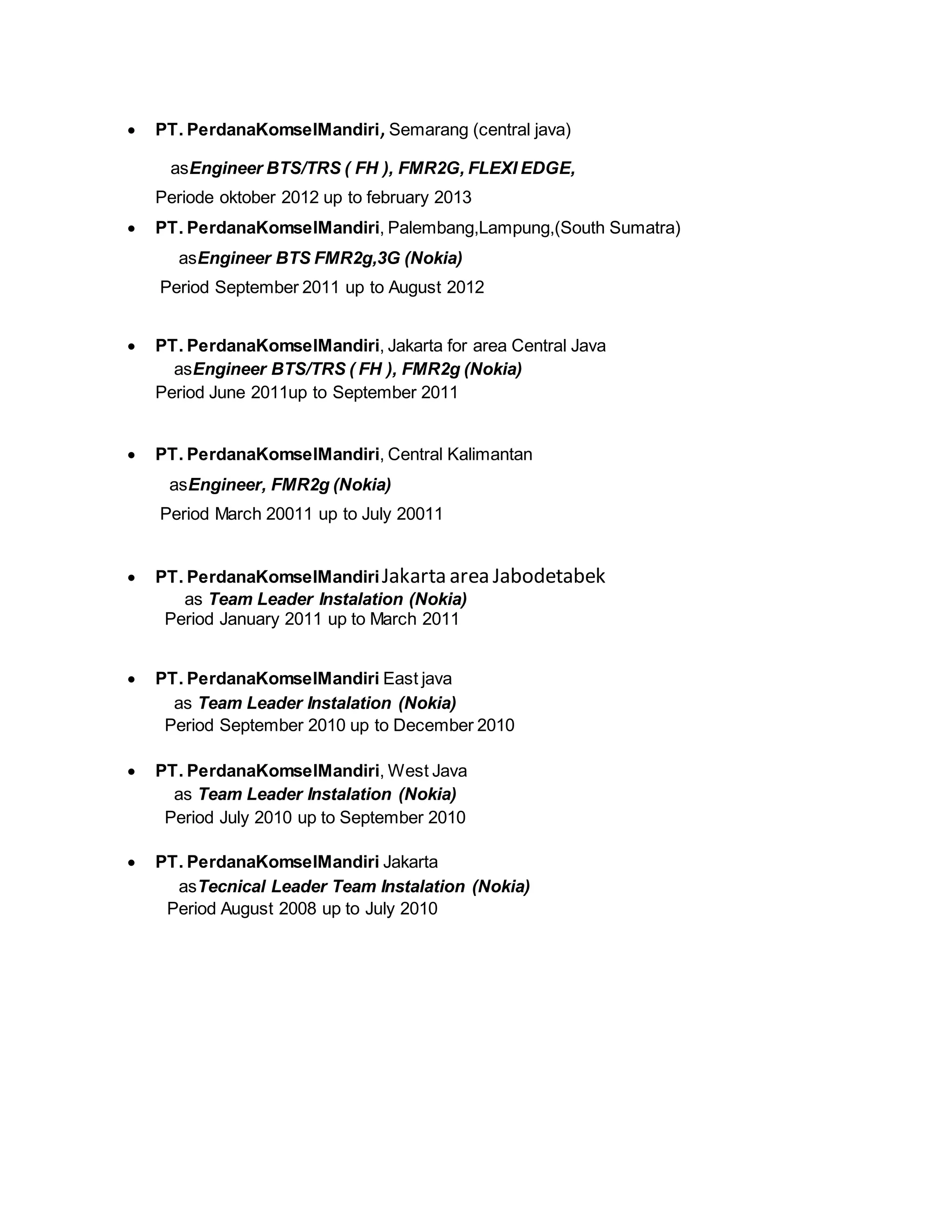 CV HARIS SUTANTO | PDF