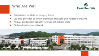 EF Company Profile 2016 - EN | PPTX