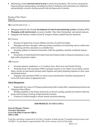 Ravi Dawar Resume 251115 | DOC