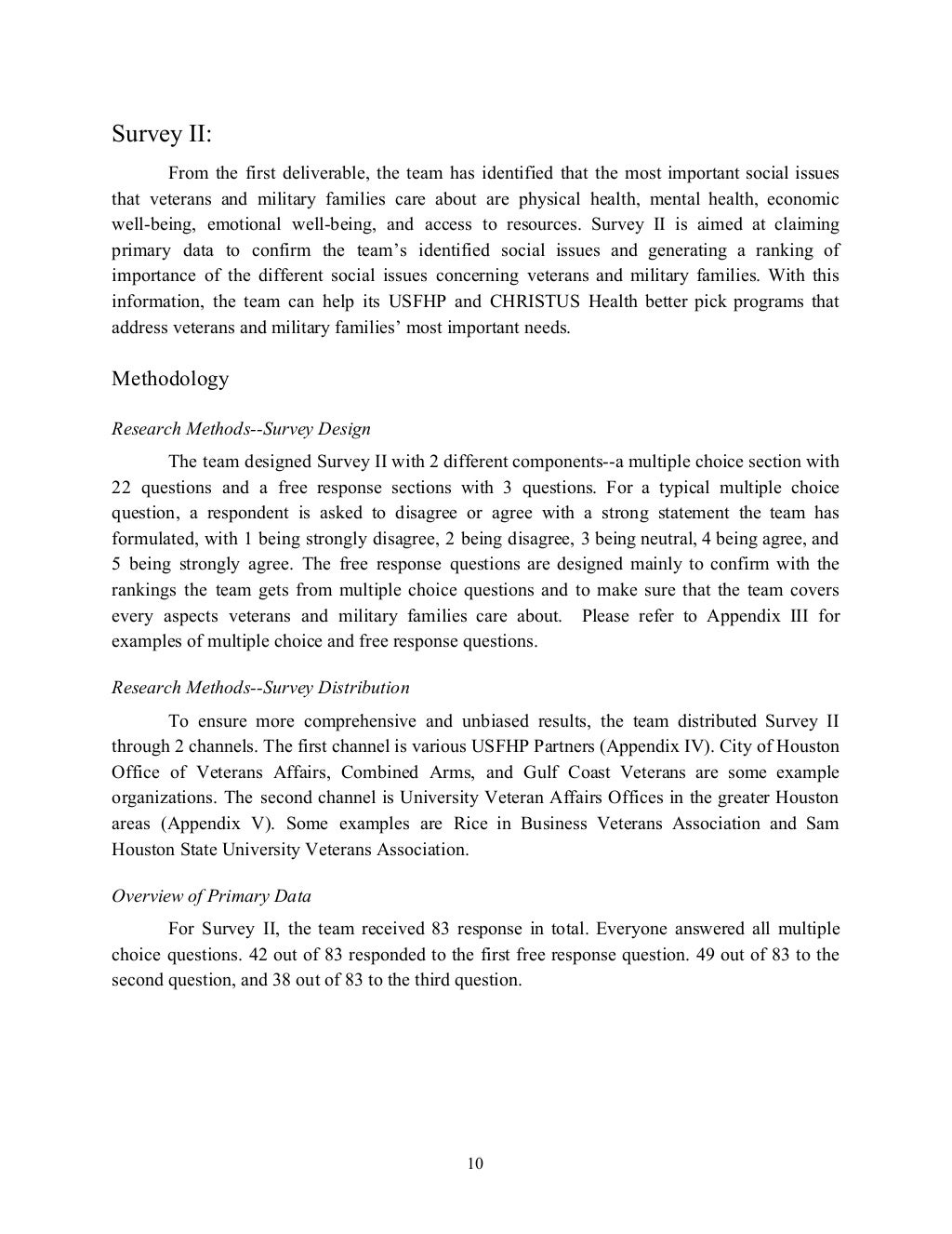 Csr Project Report