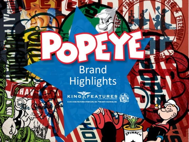 Popeye Brand Highlights | PPT