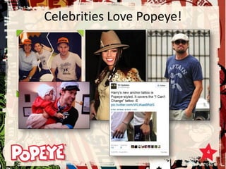 Popeye Brand Highlights | PPT