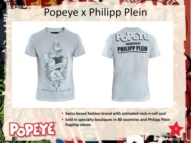Popeye Brand Highlights | PPT