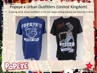 Popeye Brand Highlights | PPT