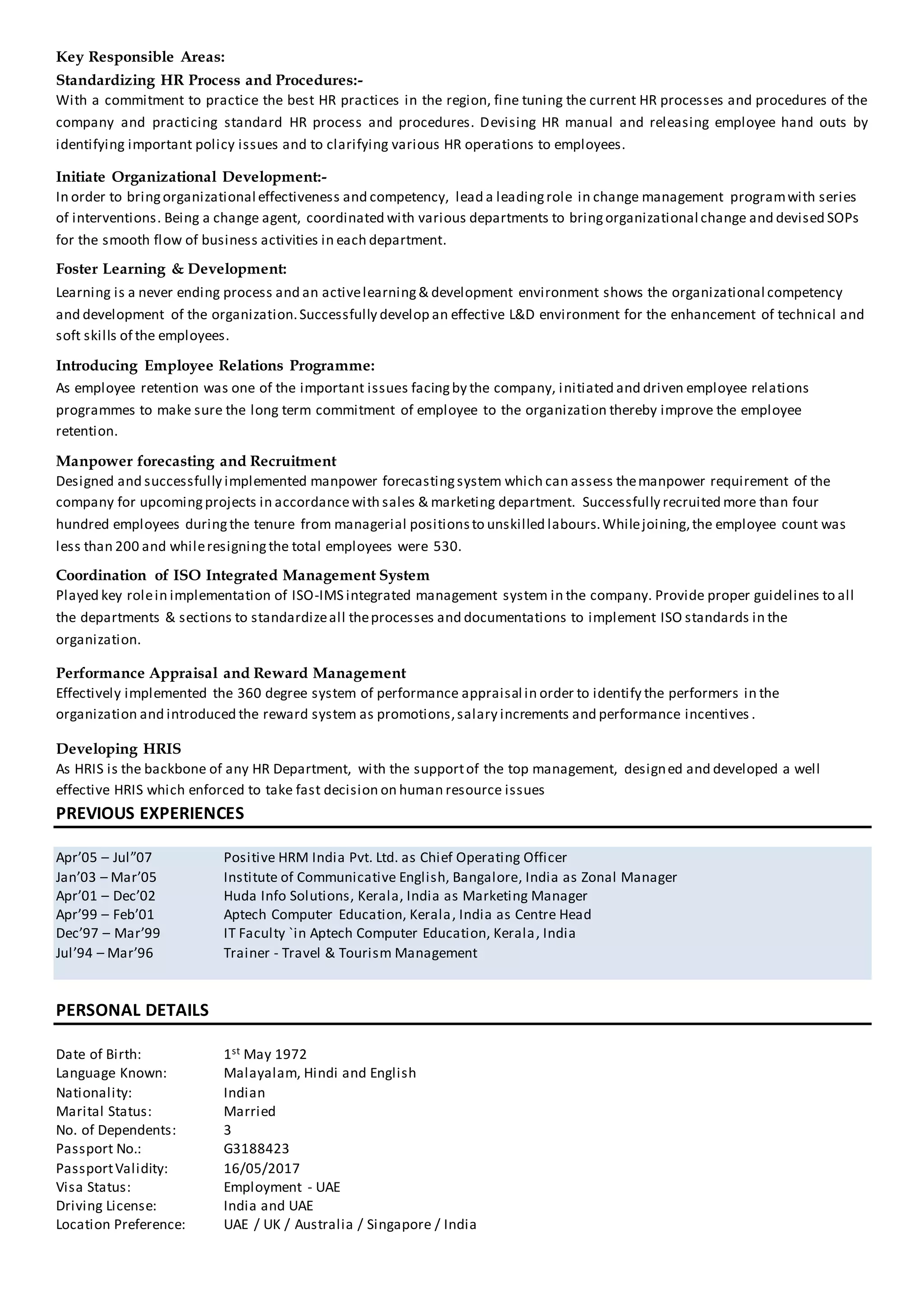 Updated Resume - Basheer Ahmed | DOCX