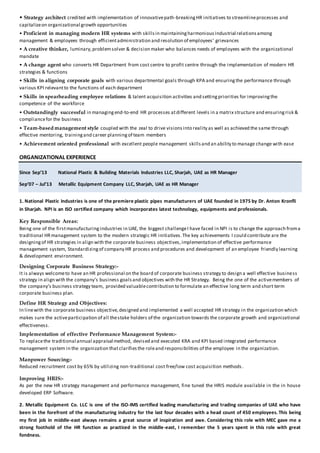 Updated Resume - Basheer Ahmed | PDF