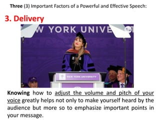 3 Factors Public Speaking Oral communication PPT.pptx