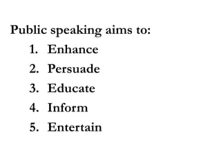 3 Factors Public Speaking Oral communication PPT.pptx
