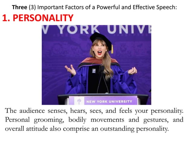 3 Factors Public Speaking Oral communication PPT.pptx