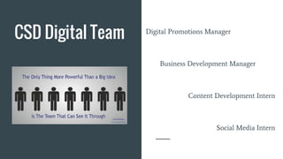 Digital Team Proposal | PPT