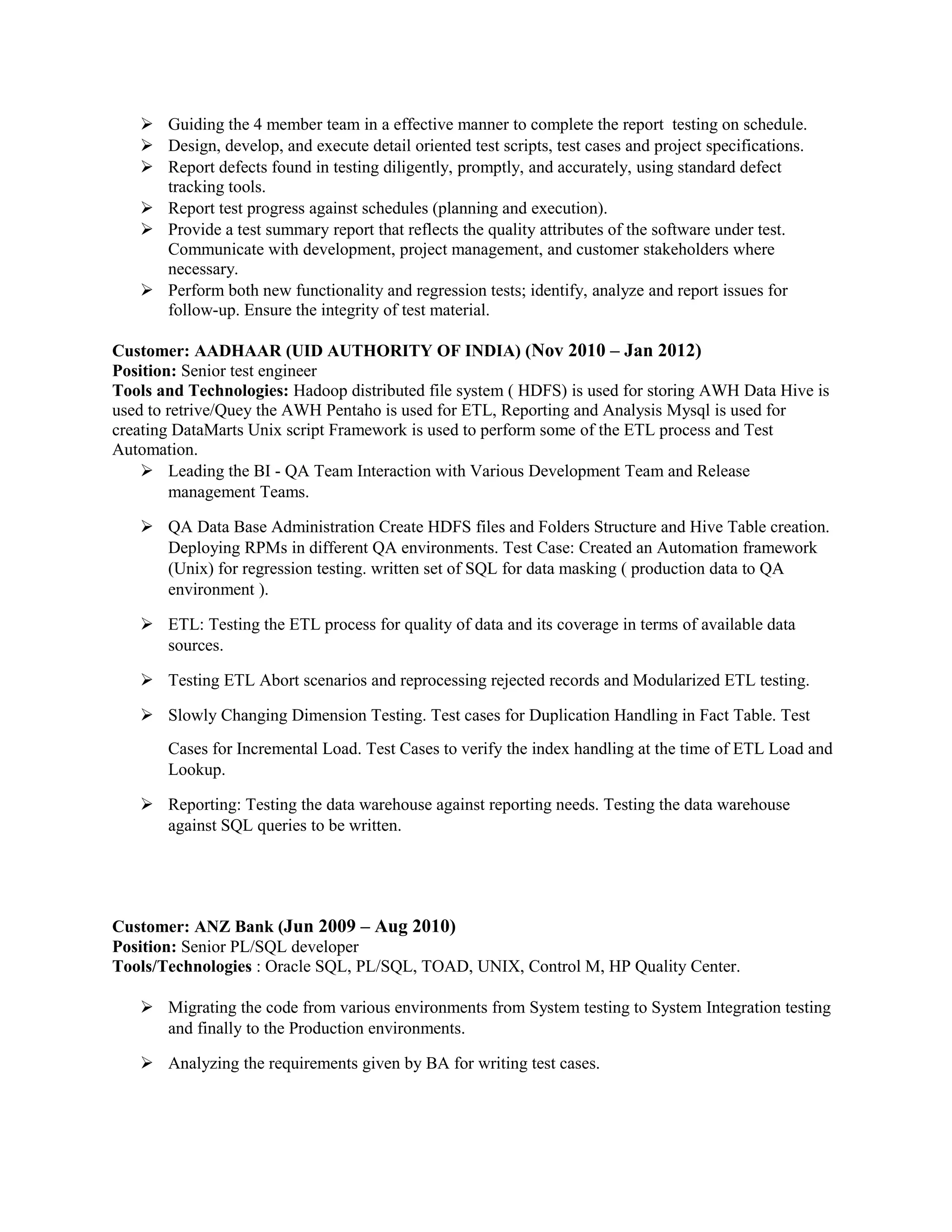 Jayanth_Resume | PDF