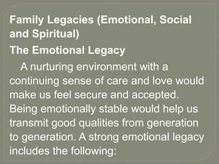 3 Family Structure And Legacies.ppadadadtx | PPTX