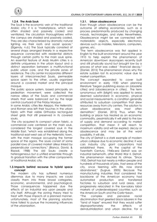 From Zoning Based Area To A Hybrid Space; The Transformation Strategies | PDF