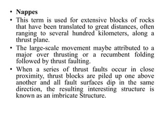 fault & faulting | PPT