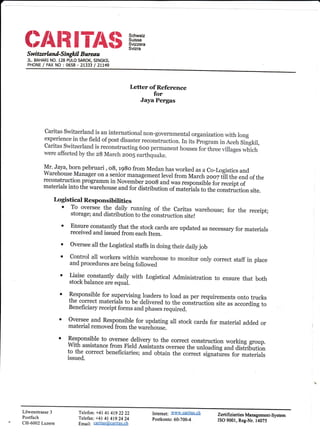 CARITAS_REFERENCES | PDF