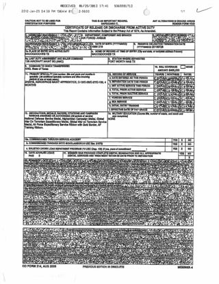 DD214 for John Villarreal May 16 (1) | PDF