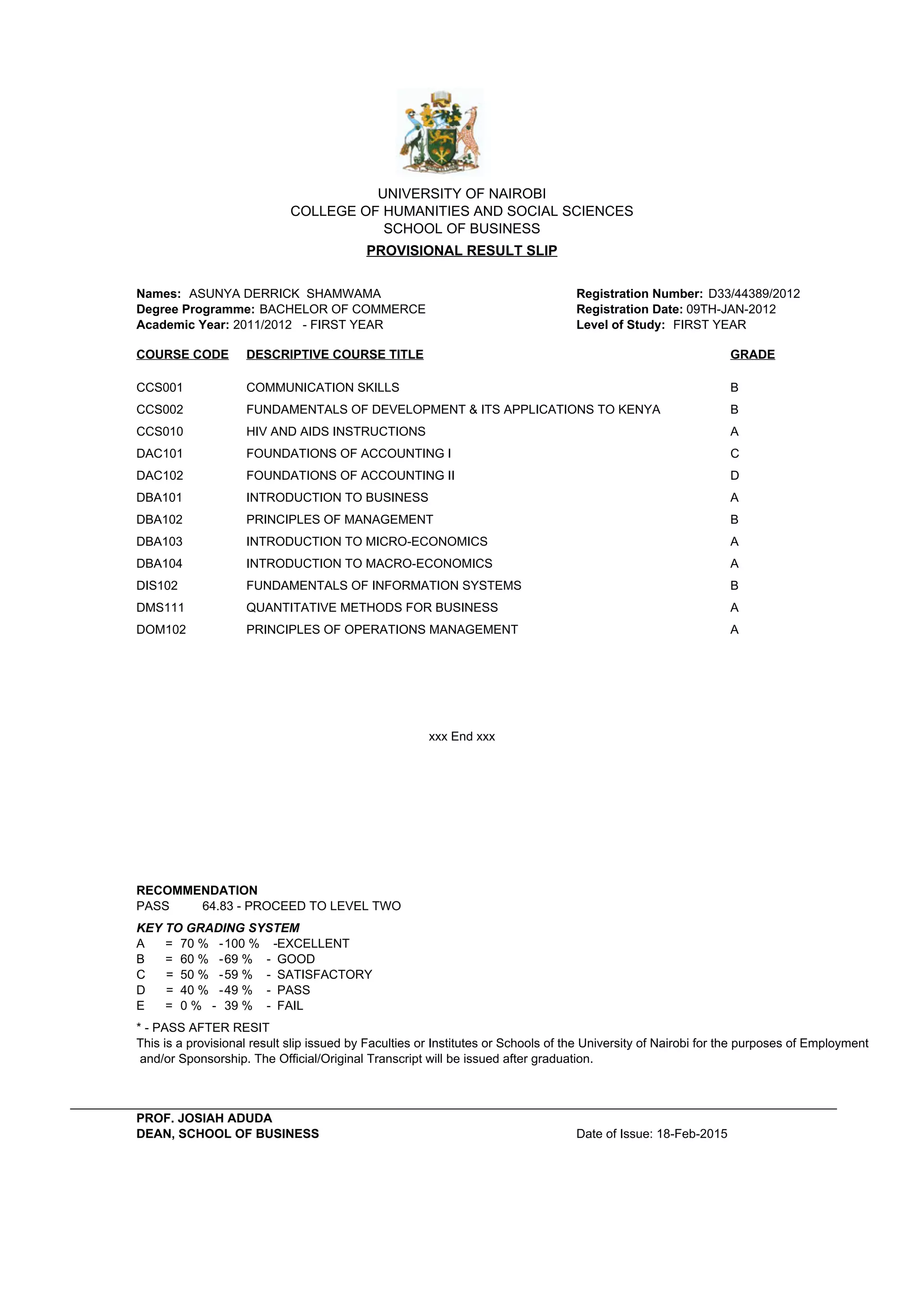 Provisional_Transcript_D33_44389_2012 | PDF