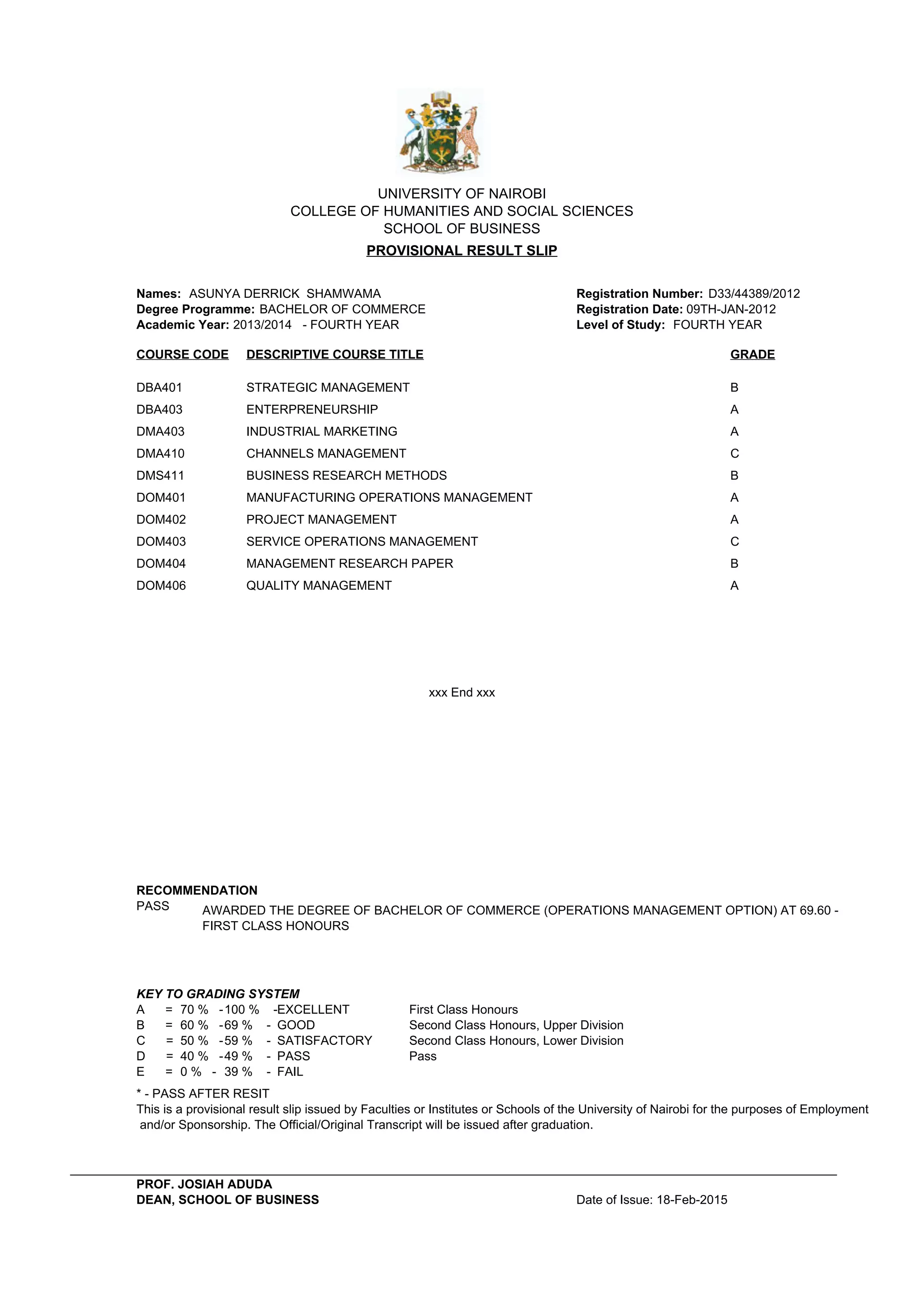 Provisional_Transcript_D33_44389_2012 | PDF