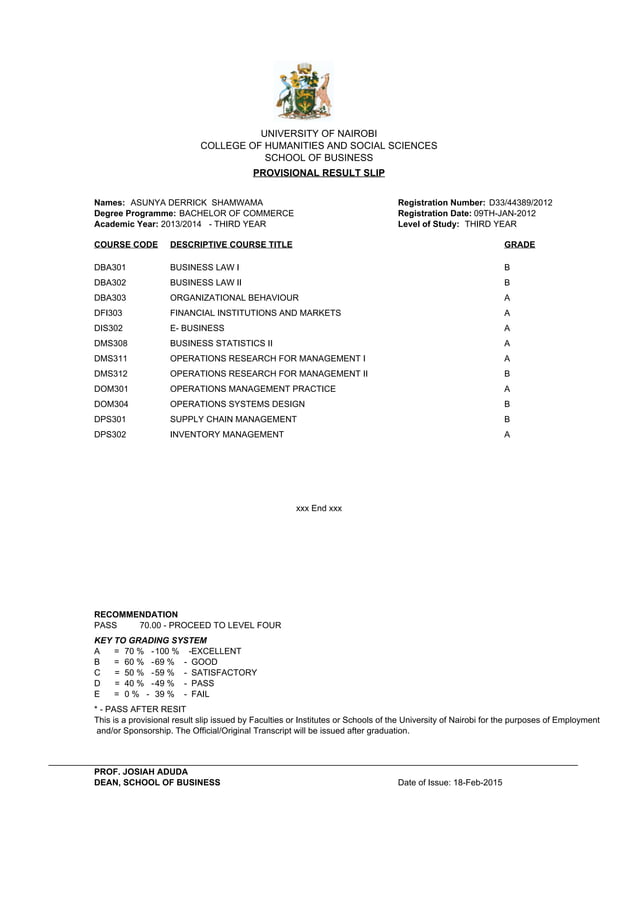 Provisional_Transcript_D33_44389_2012 | PDF