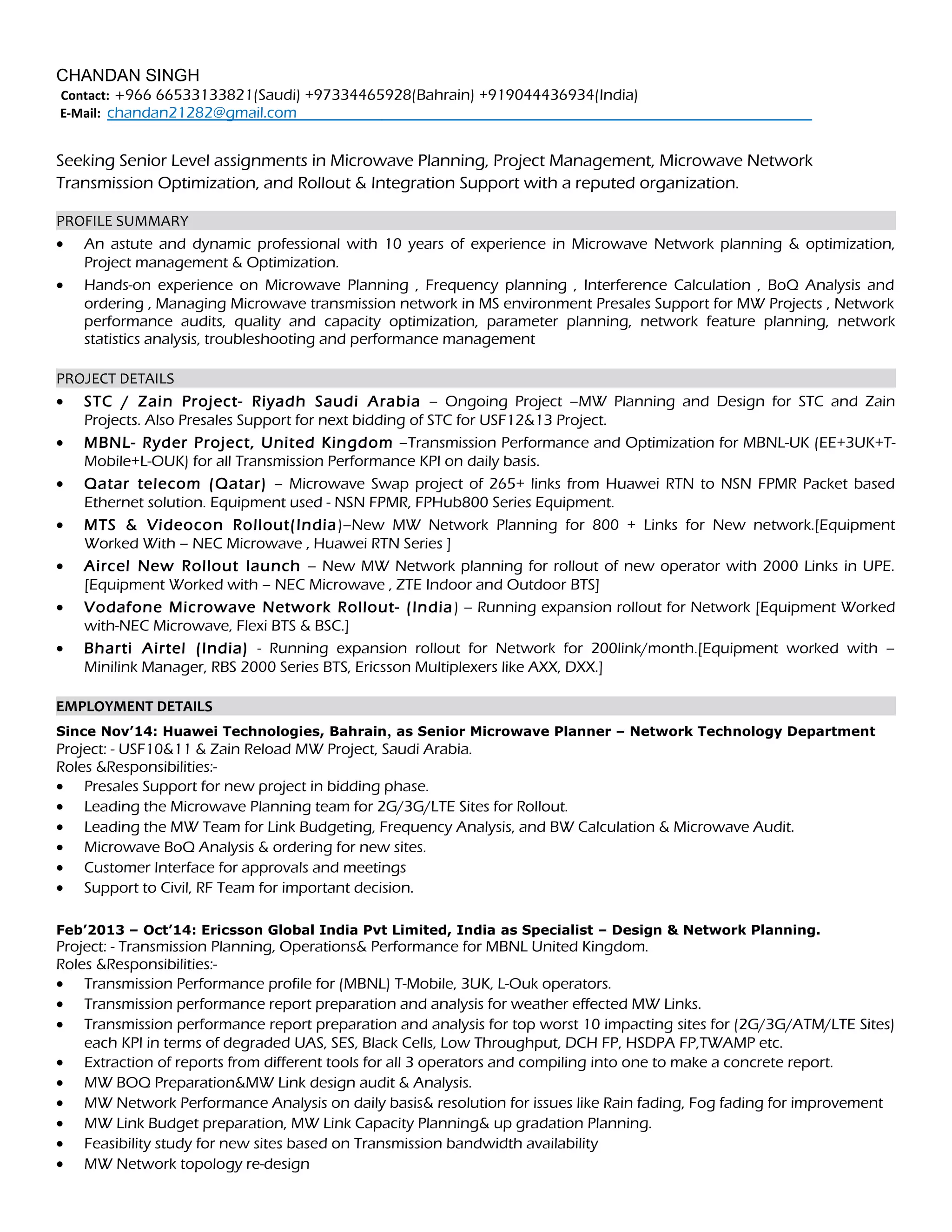 Chandan Singh_22062015 | PDF