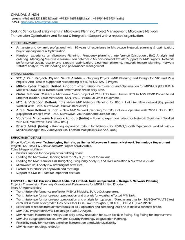 Chandan Singh_22062015 | PDF