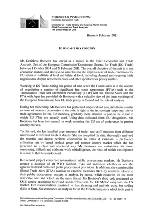 Letter of Recommendation - European Commission.PDF