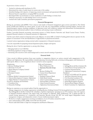 Minhaj Ali CV | PDF