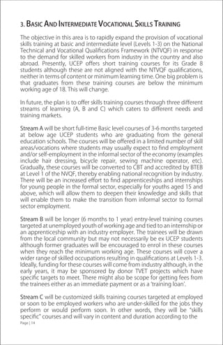 UCEP 10 Years' Strategy (English)_Sep 15 | PDF | Vocational Training ...