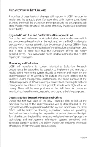 UCEP 10 Years' Strategy (English)_Sep 15 | PDF | Vocational Training ...