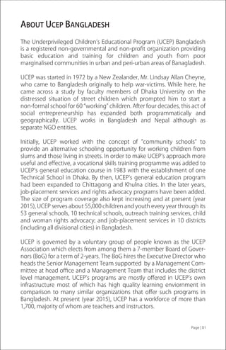 UCEP 10 Years' Strategy (English)_Sep 15 | PDF | Vocational Training ...