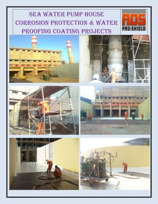 SEA WATER PUMP HOUSE -CORROSION PROTECTION | PDF