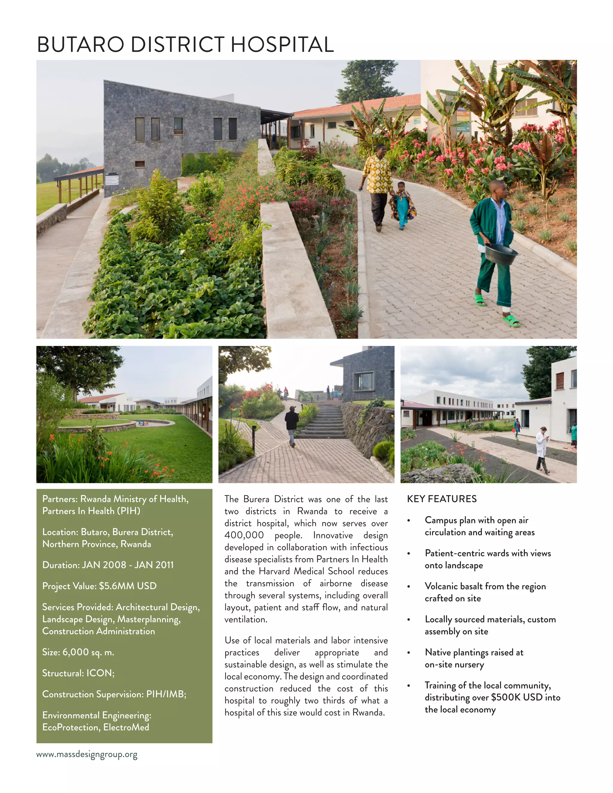 Butaro Cutsheet Landscape (1) | PDF