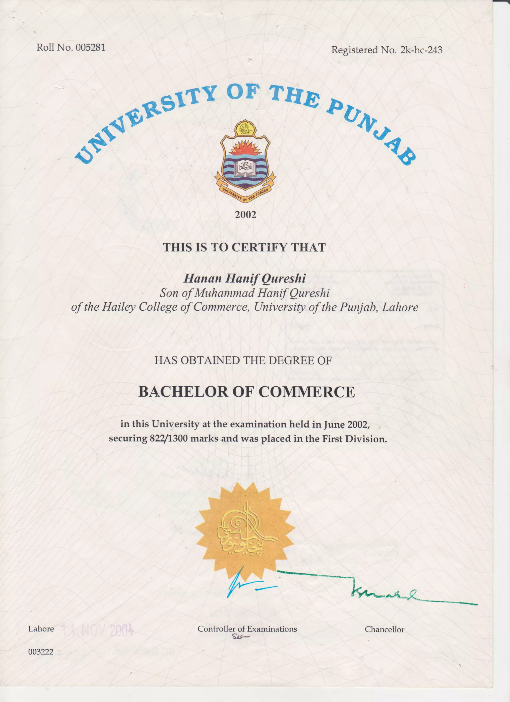 B com degree | PDF