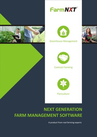 Advanced farm management software - farmNXT | PDF