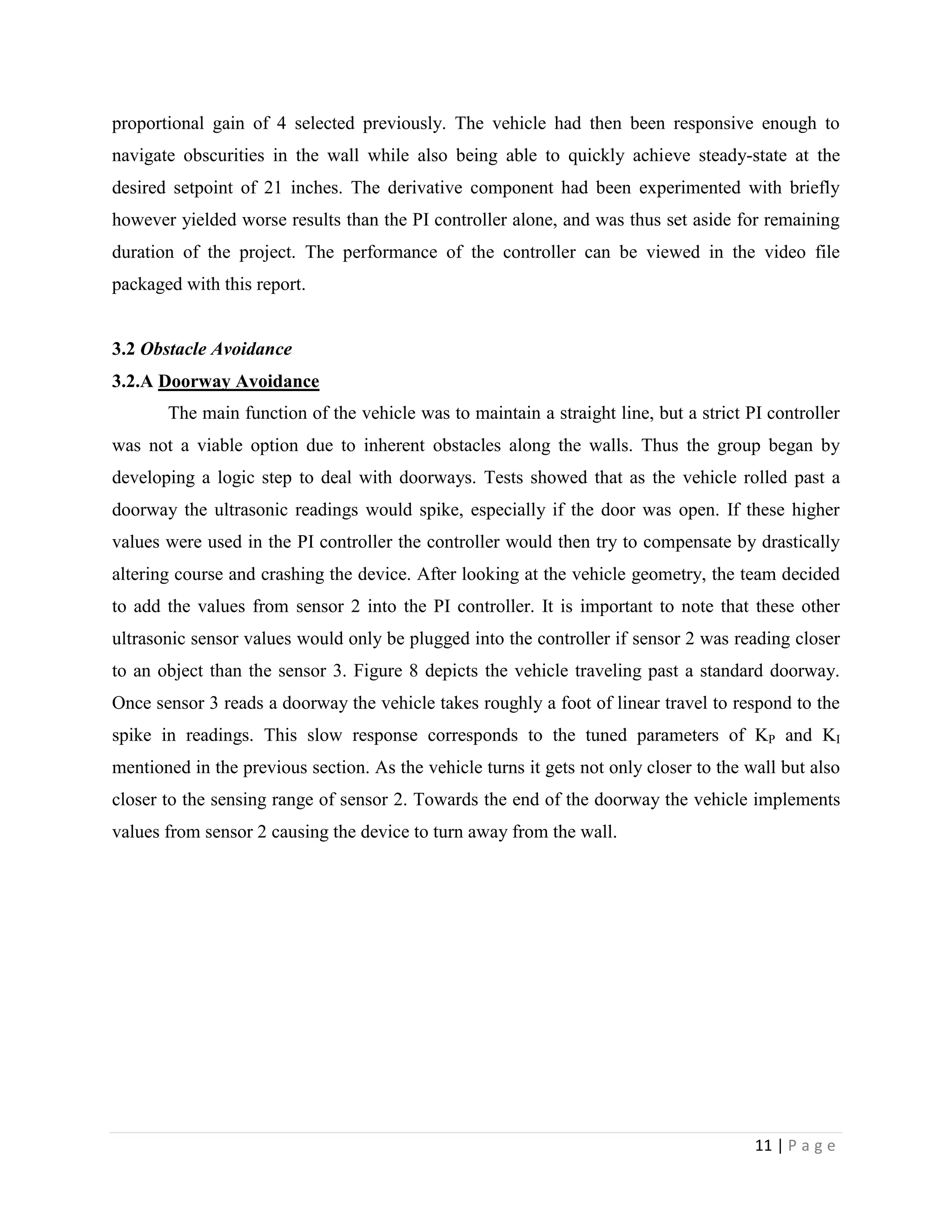 Autonomous Vehicles Project | PDF