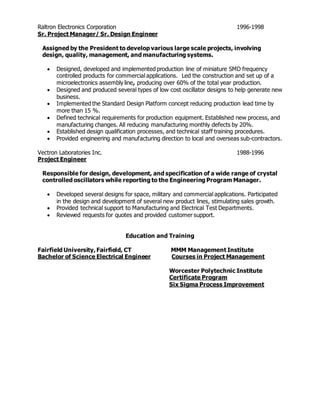 Luis Vargas Resume | DOCX