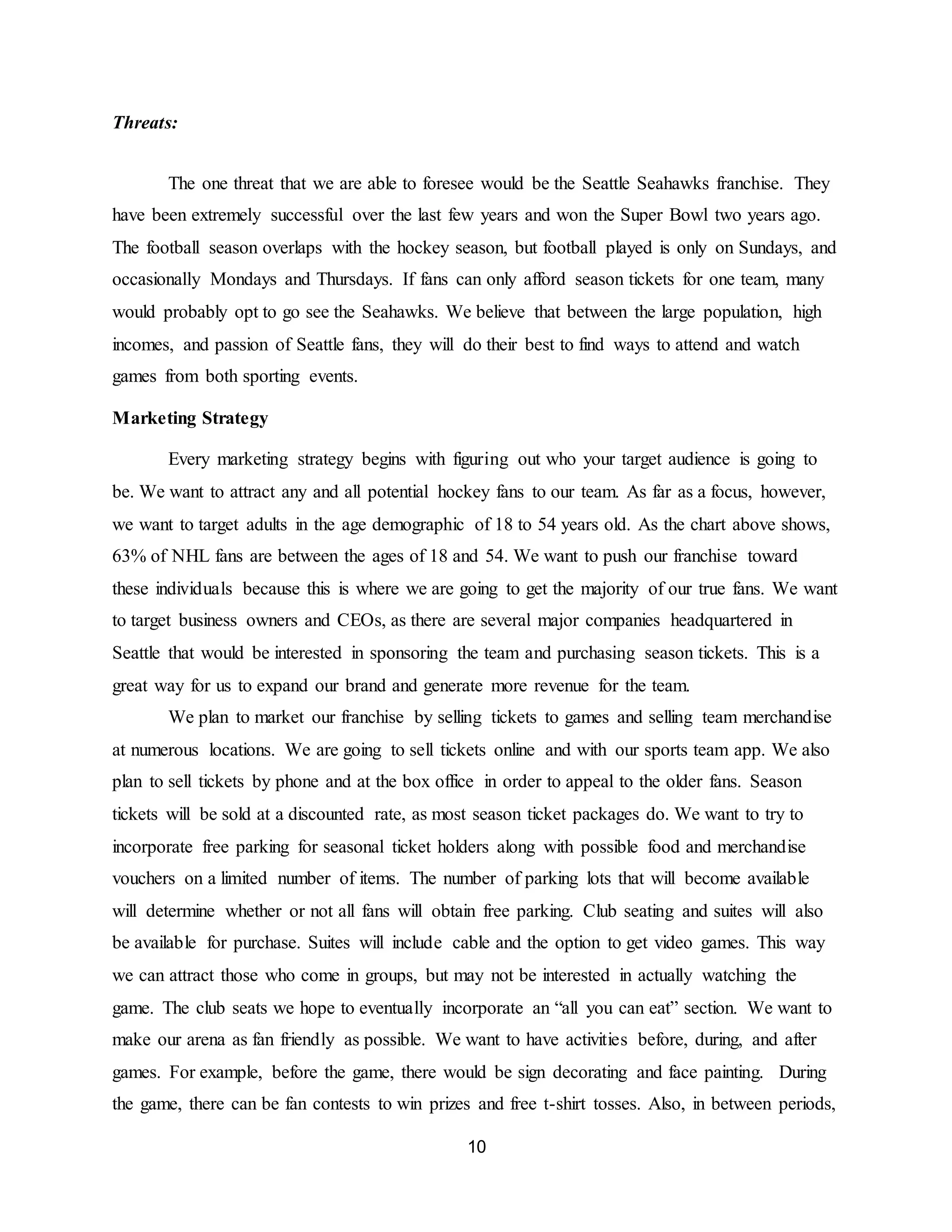 NHLSportsMarketingProject | DOCX