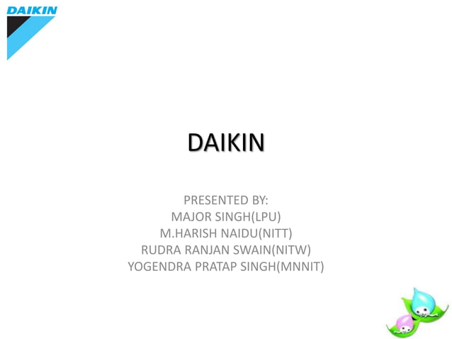 DAIKIN | PPTX