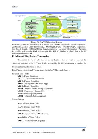 SAP SD Dissertation | PDF