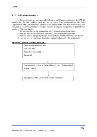 SAP SD Dissertation | PDF